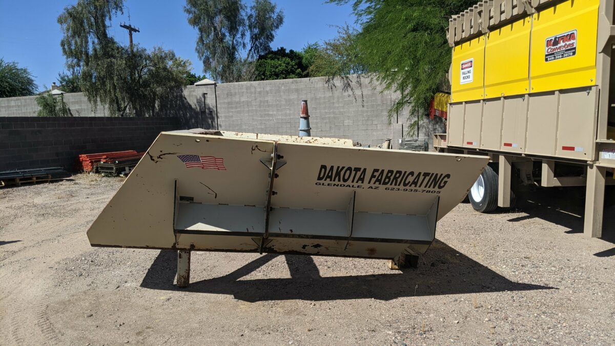 Dakota Rip Rap Plant - AMS Aggregate Machinery Specialist