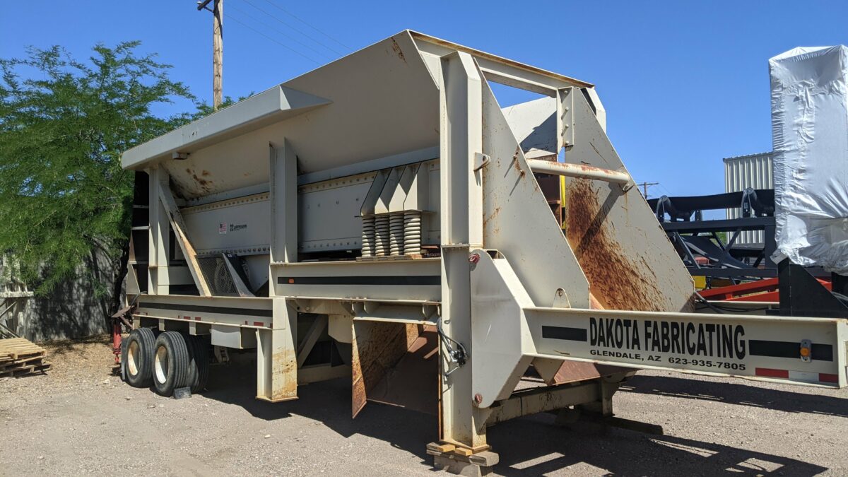 Dakota Rip Rap Plant - AMS Aggregate Machinery Specialist