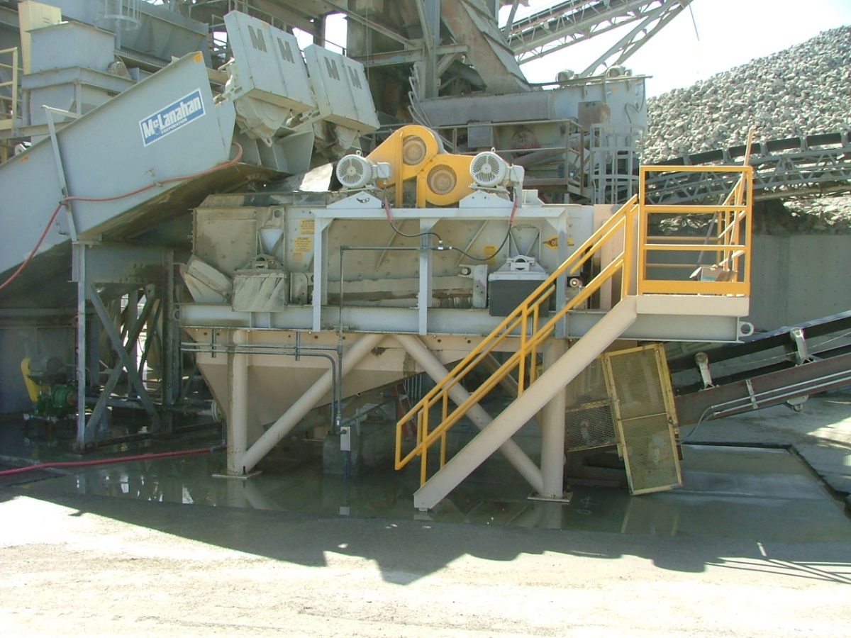 AMS Aggregate Machinery Specialist - PROJECTS