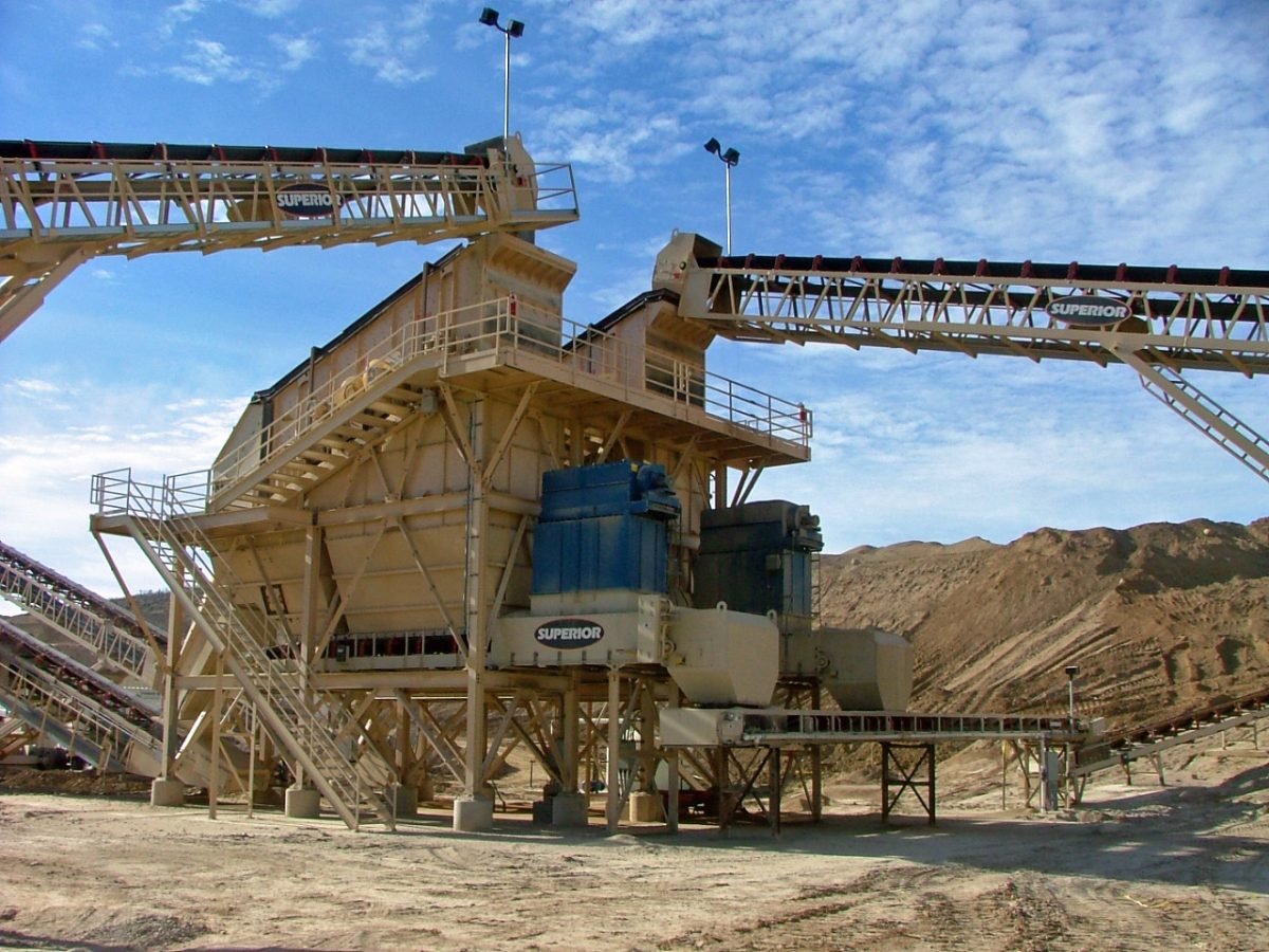 AMS Aggregate Machinery Specialist - PROJECTS