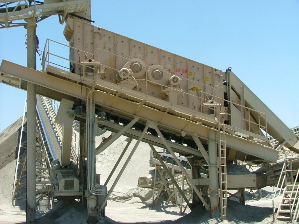 AMS Aggregate Machinery Specialist - PROJECTS