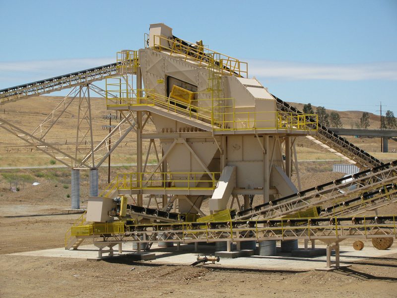 AMS Aggregate Machinery Specialist - PROJECTS