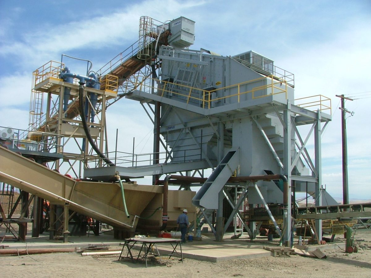 AMS Aggregate Machinery Specialist - PROJECTS