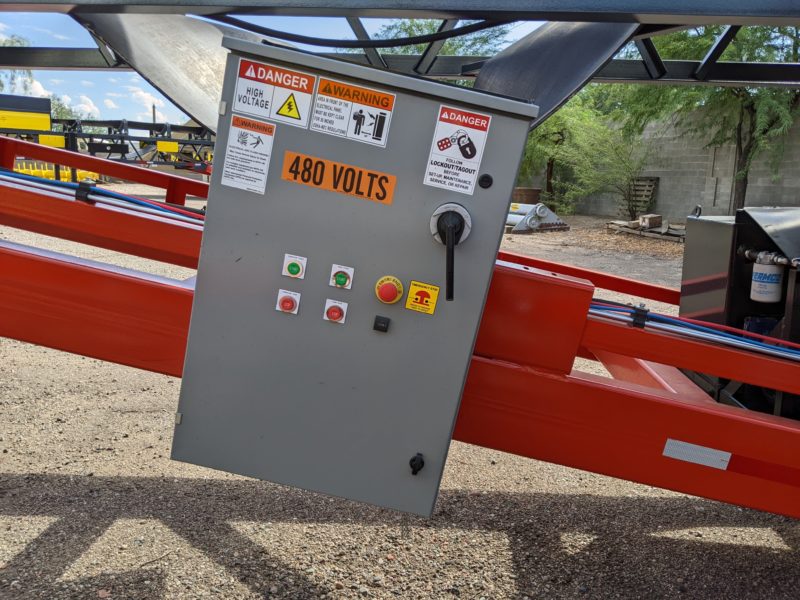 KAFKA 36" x 60' RADIAL STACKER - AMS Aggregate Machinery Specialist