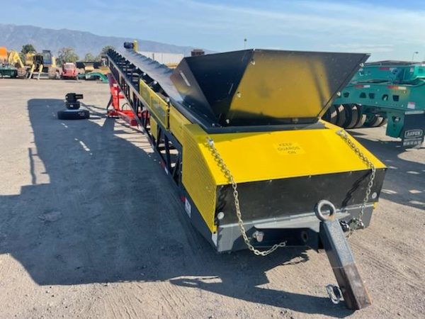 KAFKA 36" x 60' RADIAL STACKER - AMS Aggregate Machinery Specialist