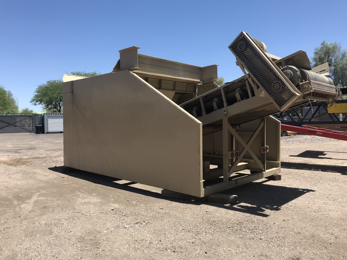 KAFKA PORTABLE GRIZZLY FEEDER - AMS Aggregate Machinery Specialist