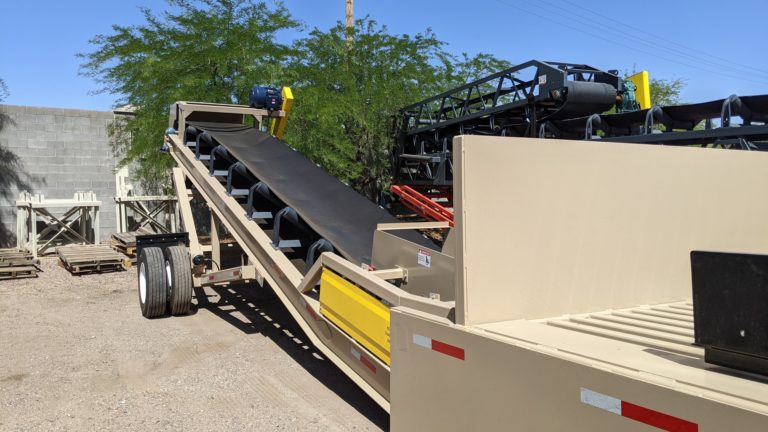 Kafka 48" Truck Unloader - AMS Aggregate Machinery Specialist