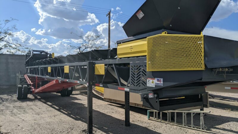 KAFKA 36" x 80' RADIAL STACKER - AMS Aggregate Machinery Specialist