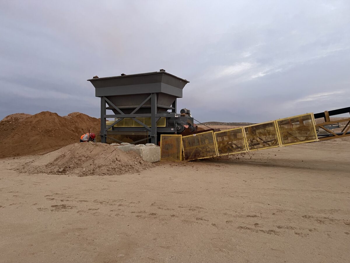 CTB or Soil Mixing Plant - AMS Aggregate Machinery Specialist