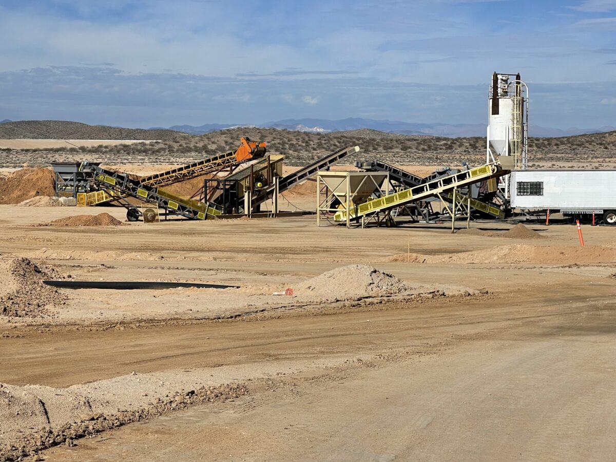 CTB or Soil Mixing Plant - AMS Aggregate Machinery Specialist