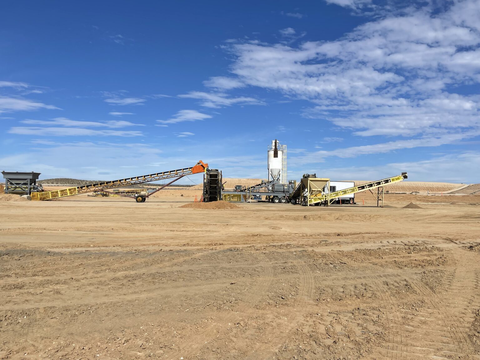 CTB or Soil Mixing Plant - AMS Aggregate Machinery Specialist