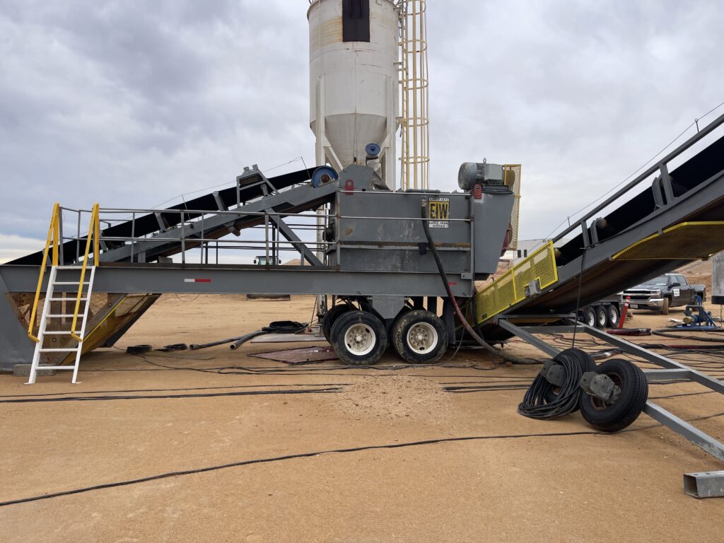 CTB or Soil Mixing Plant - AMS Aggregate Machinery Specialist