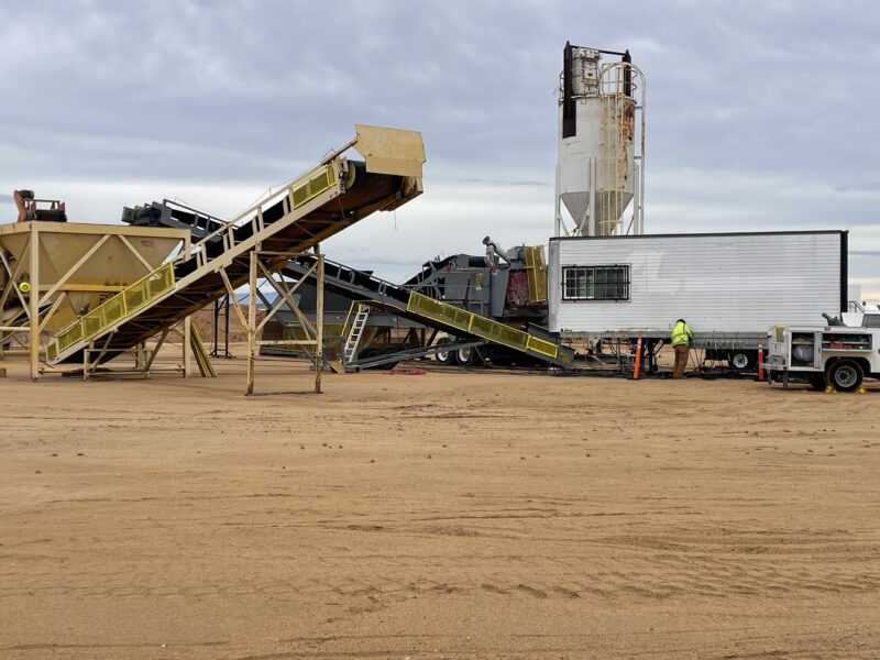 CTB or Soil Mixing Plant - AMS Aggregate Machinery Specialist