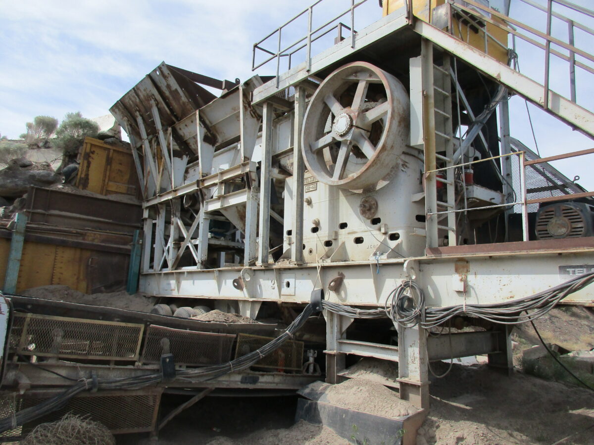Telsmith 42" x 48" Jaw Plant - AMS Aggregate Machinery Specialist