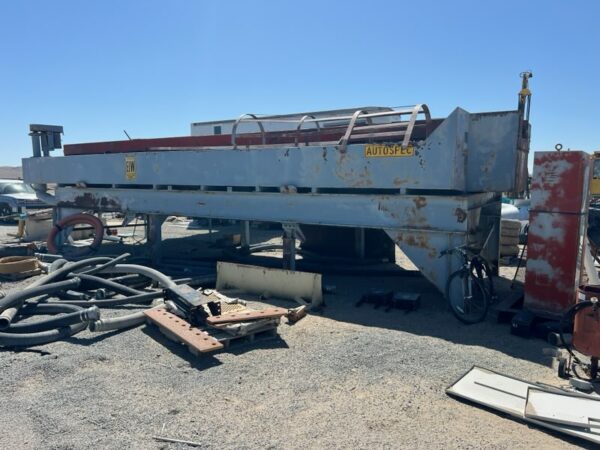 Eagle Iron Works 8' x 32' classifying tank - AMS Aggregate Machinery ...